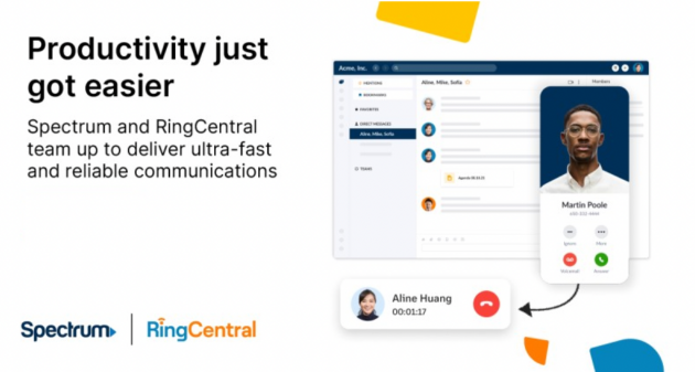 美国有线电视运营商Charter Communications 与 RingCentral 建立合作伙伴关系 | RingCentral CN