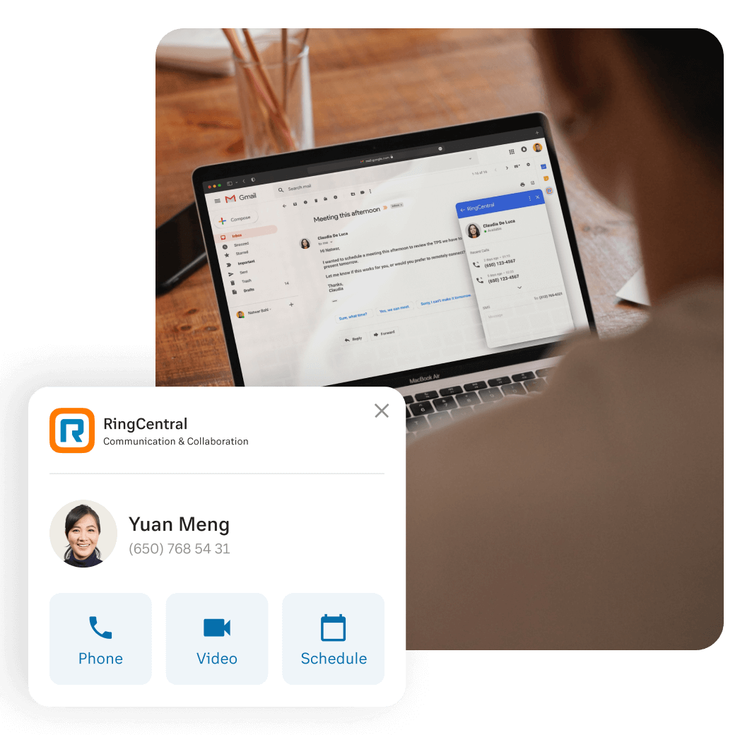 Message. Video. Phone. | RingCentral