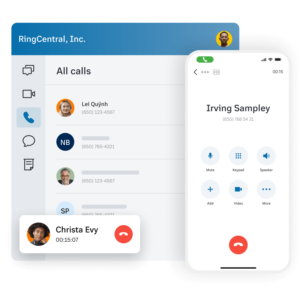 Message. Video. Phone. | RingCentral