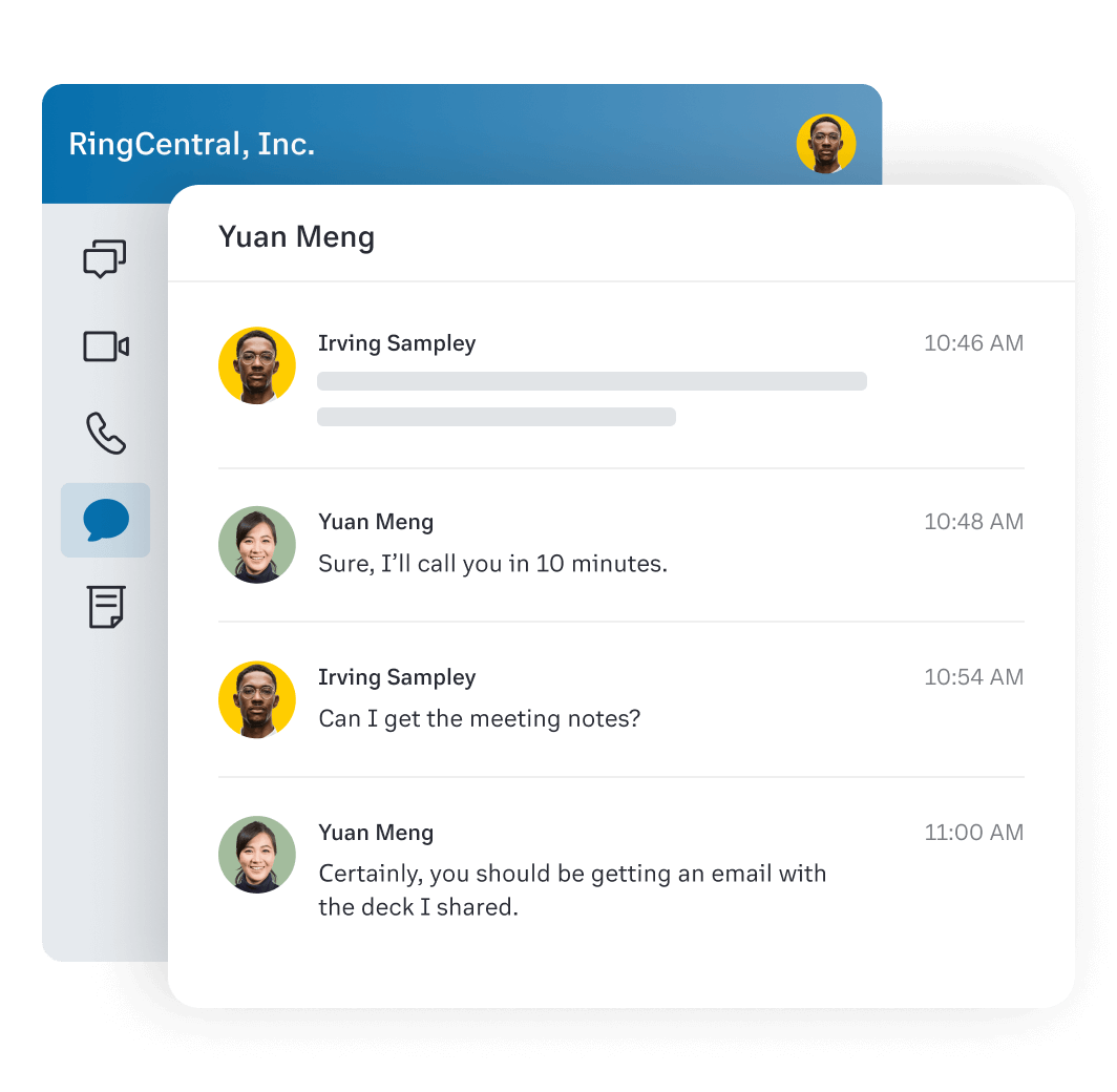 Message. Video. Phone. | RingCentral