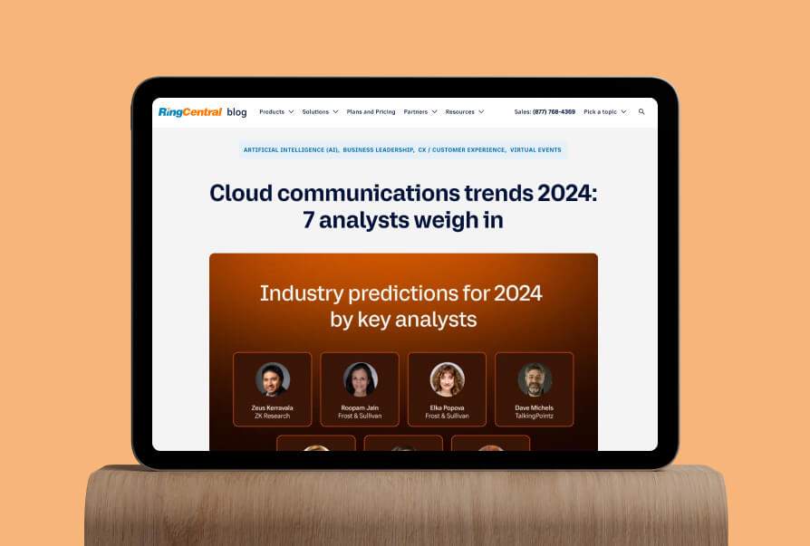 RingCentral: The Leading AI-powered Communications Solution