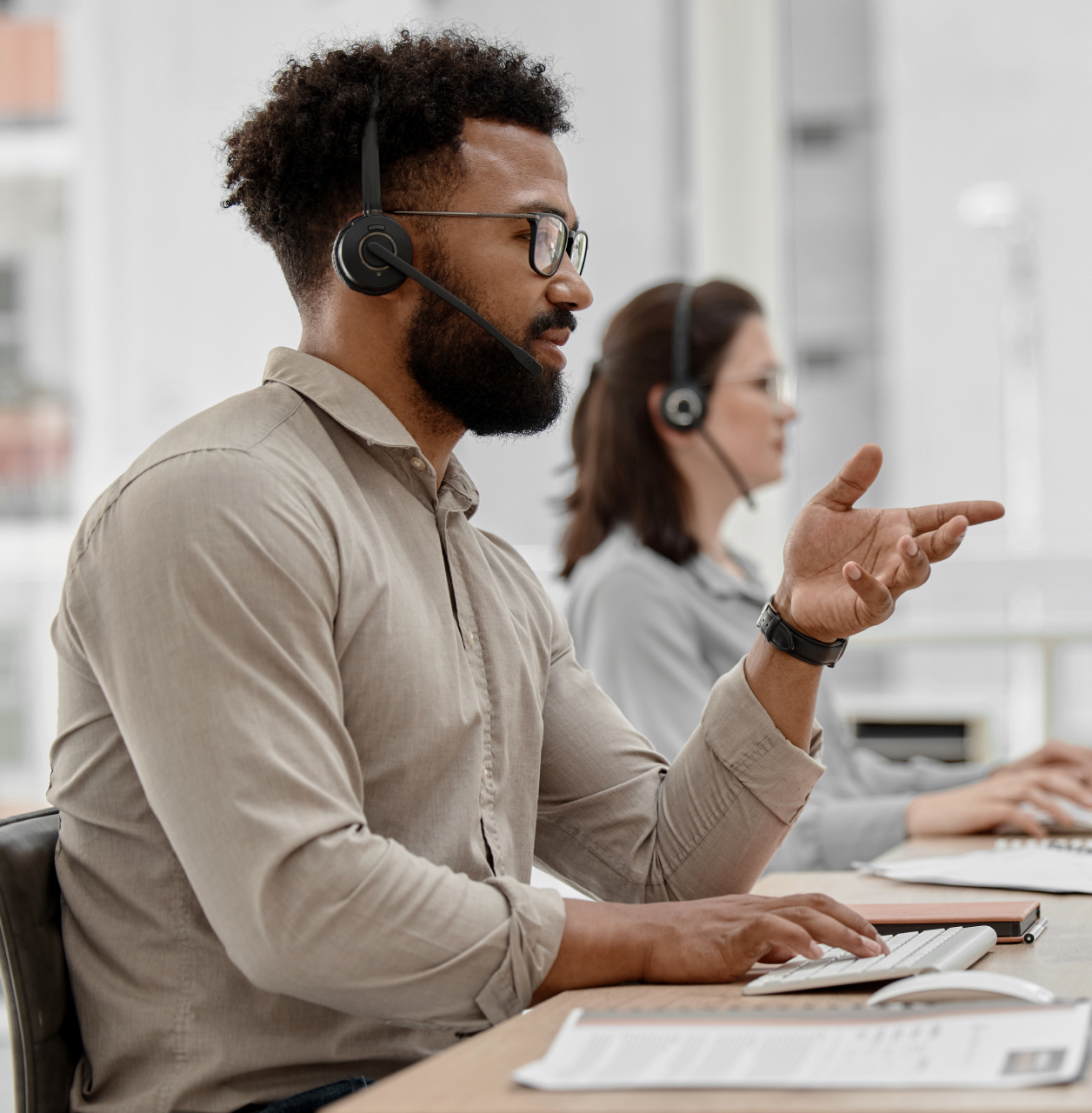 What is Call Monitoring? Uses, Features + Benefits