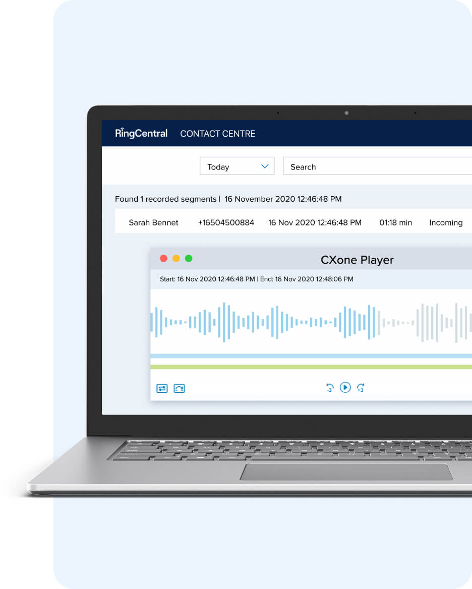 Call Center Recording | RingCentral