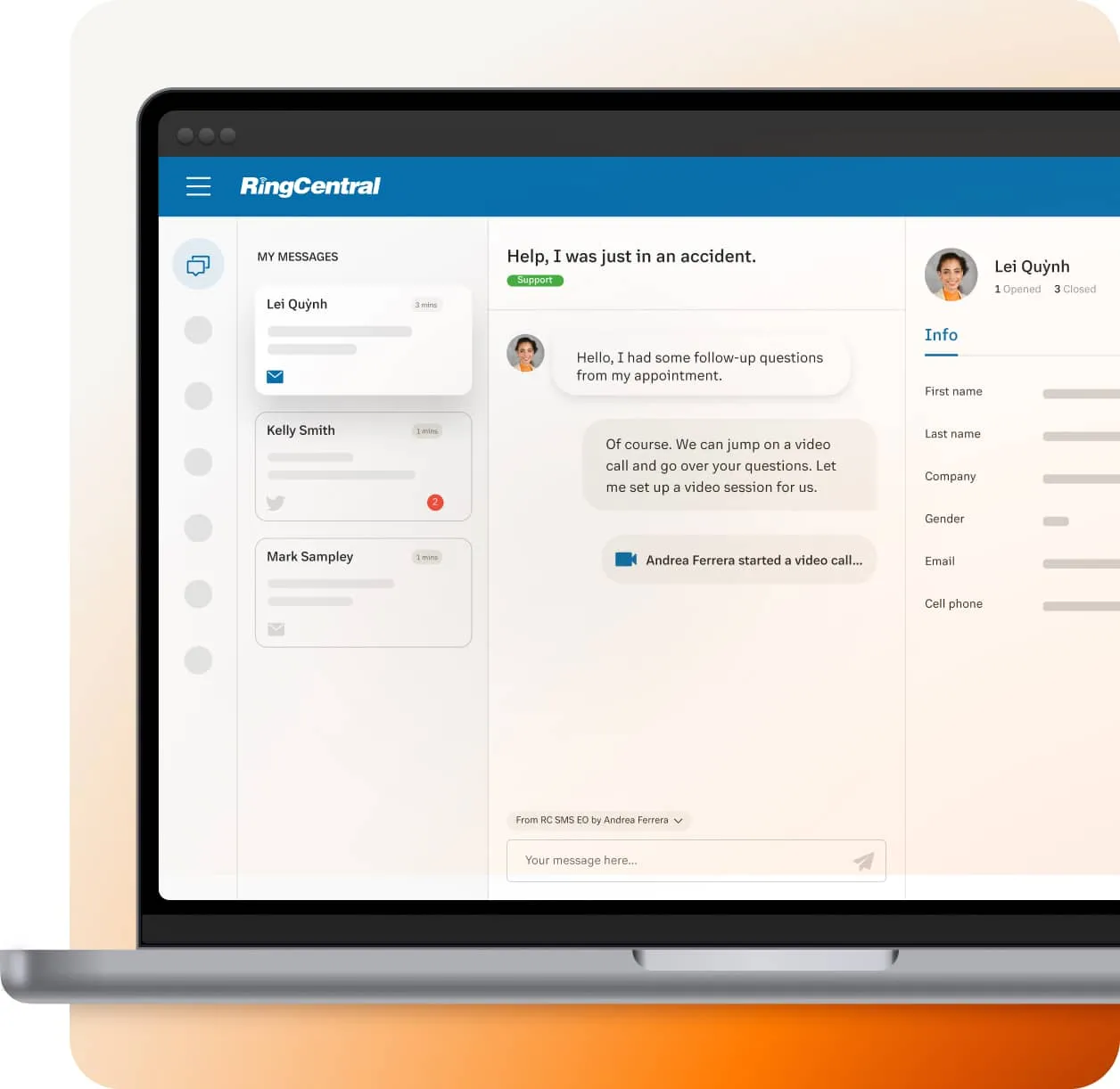 Cloud Contact Center: Features & Benefits | RingCentral