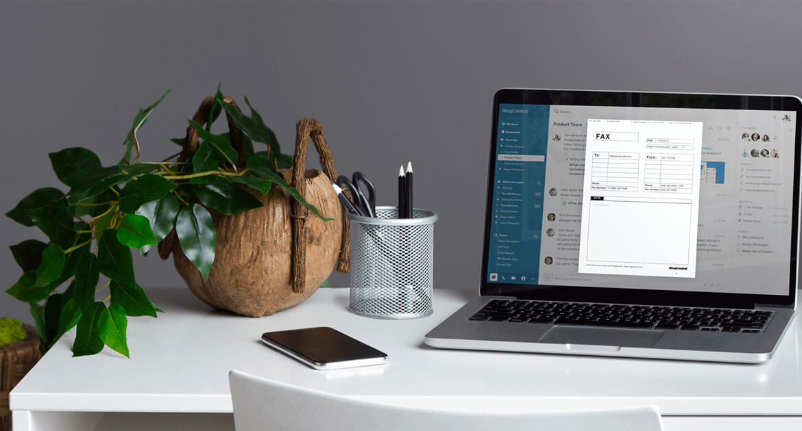 Fax Software - Get Your Free Trial Now | RingCentral
