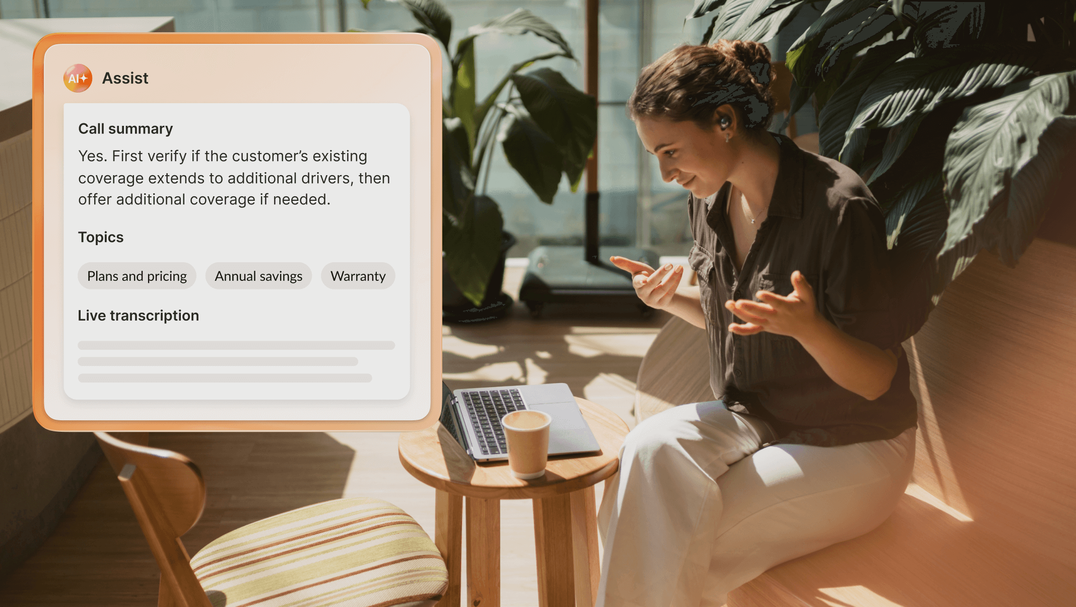 Accurate AI Transcription For Business Calls and Meetings