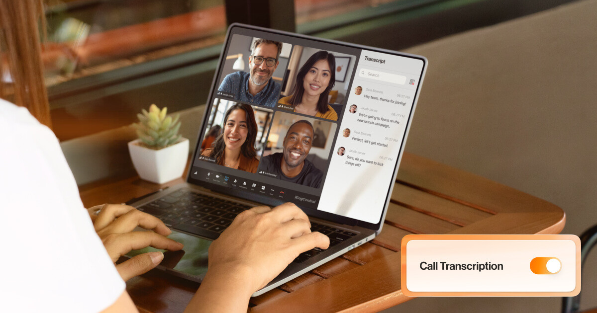 Accurate AI Transcription for Business Calls, Meetings & More