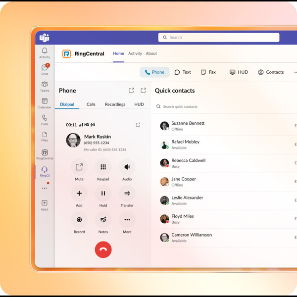 How to Enhance Microsoft Teams with RingCentral Integration