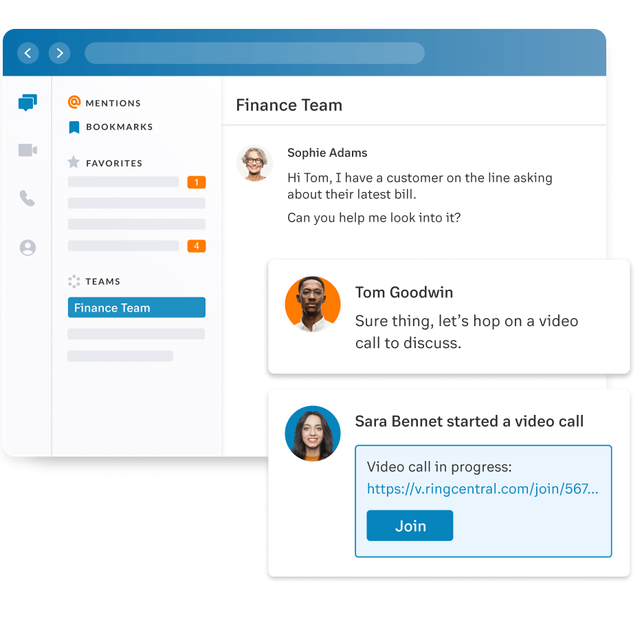Intelligent Digital Customer Engagement Platform | RingCentral