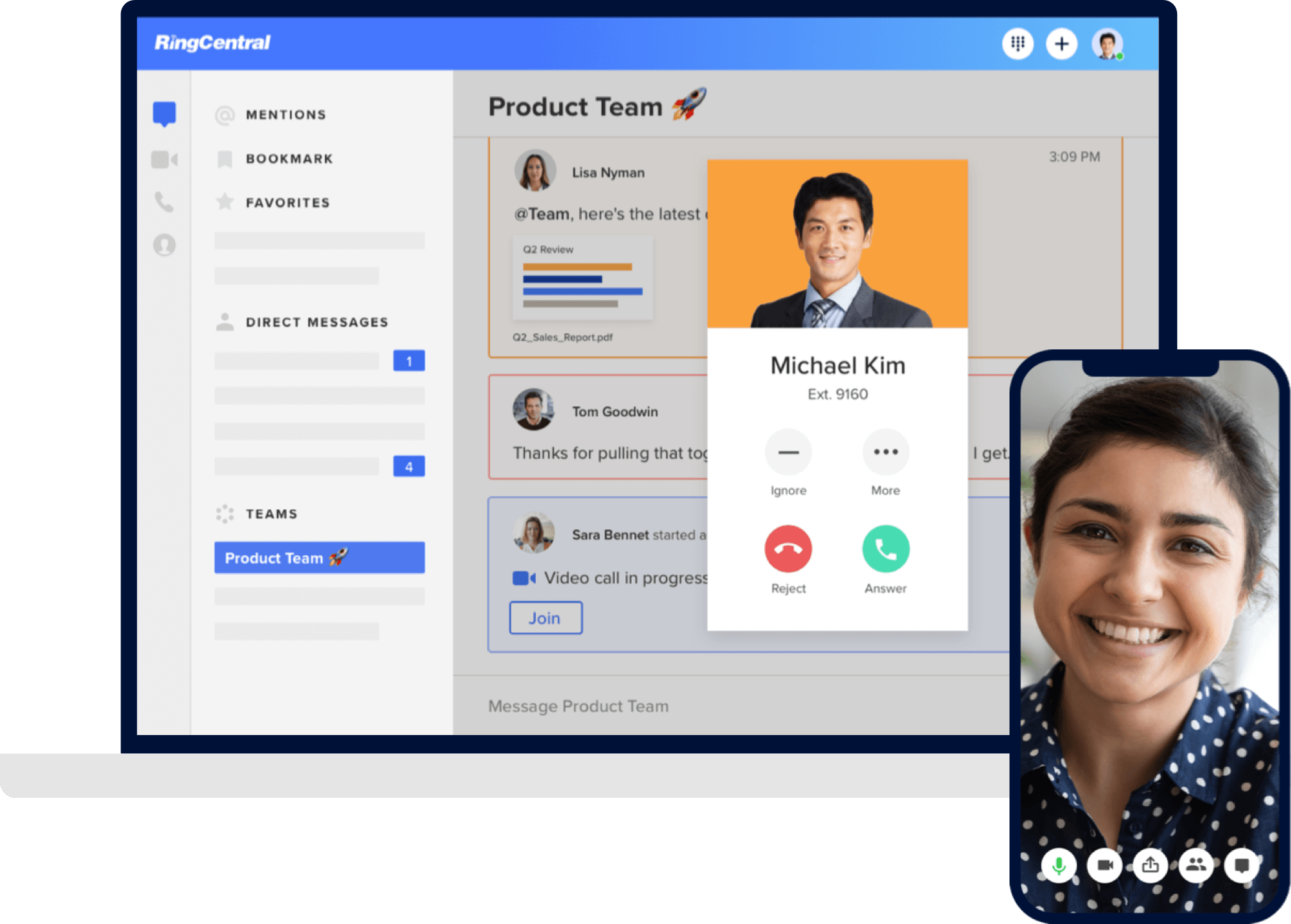 Teleconference: Join and Host Teleconferencing Meetings | RingCentral UK