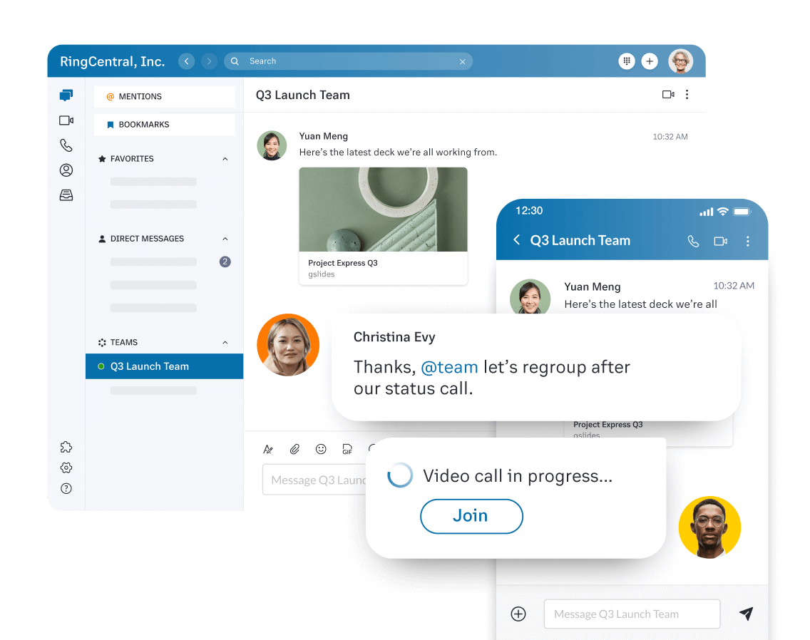 Download RingCentral on Desktop, iOS, Android, and More