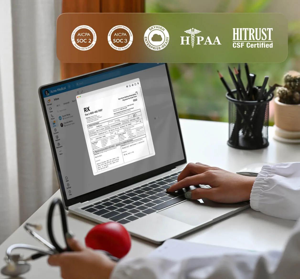 Online fax services - How to fax with RingCentral