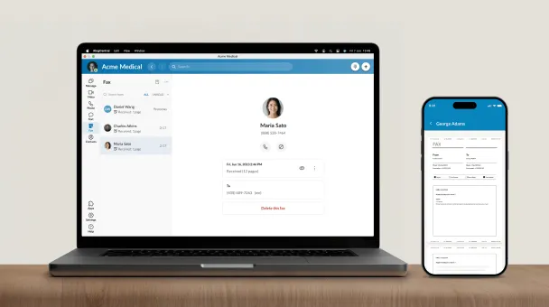 Online fax services - How to fax with RingCentral
