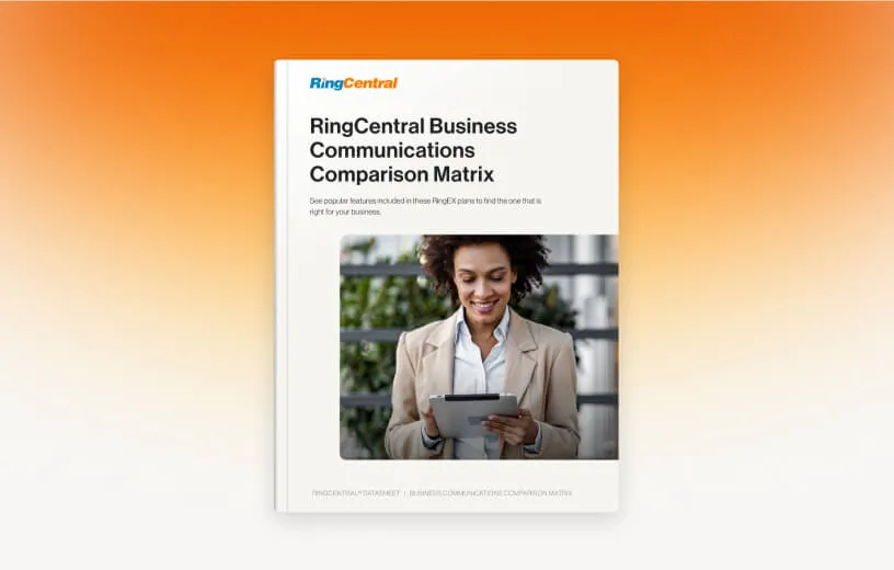 Online fax services - How to fax with RingCentral