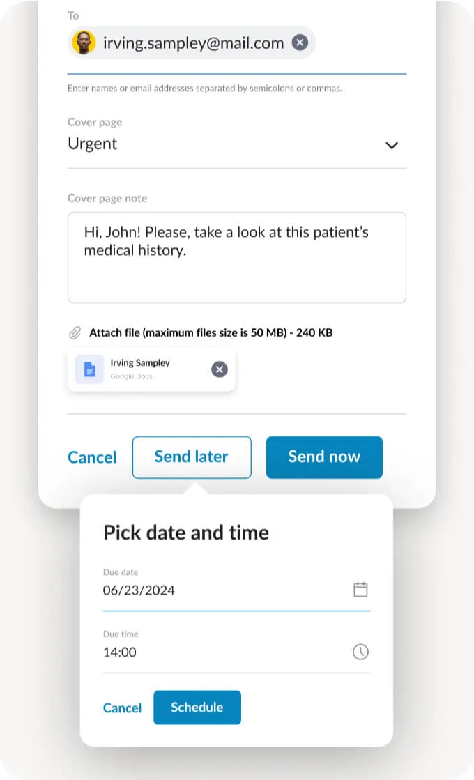 Online fax services - How to fax with RingCentral