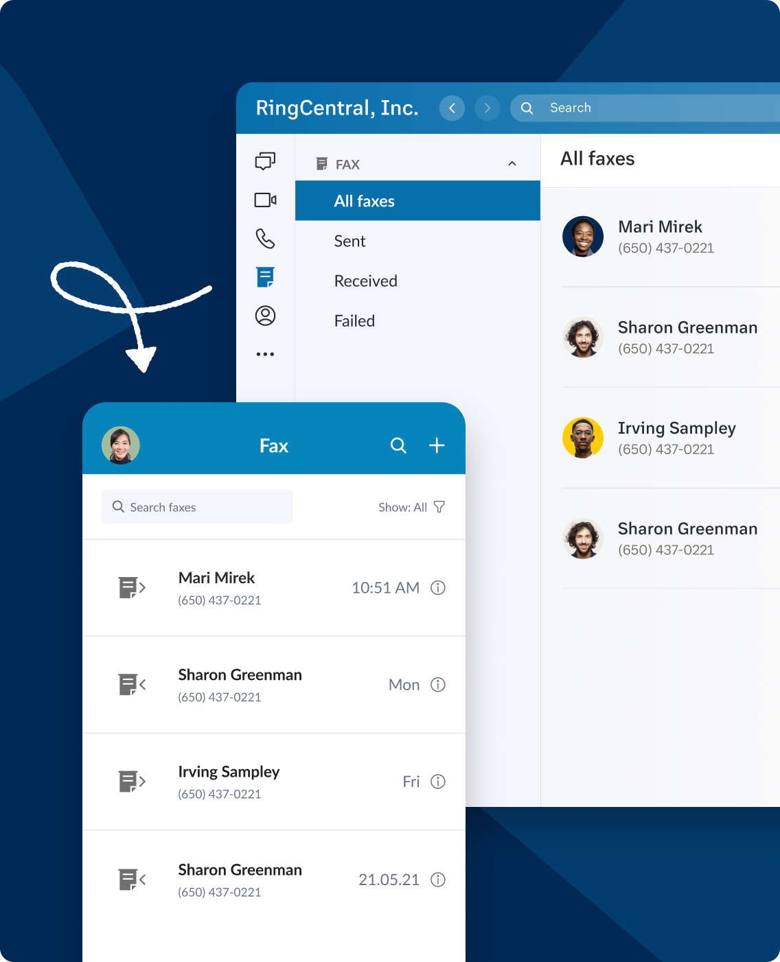 Online fax services - How to fax with RingCentral