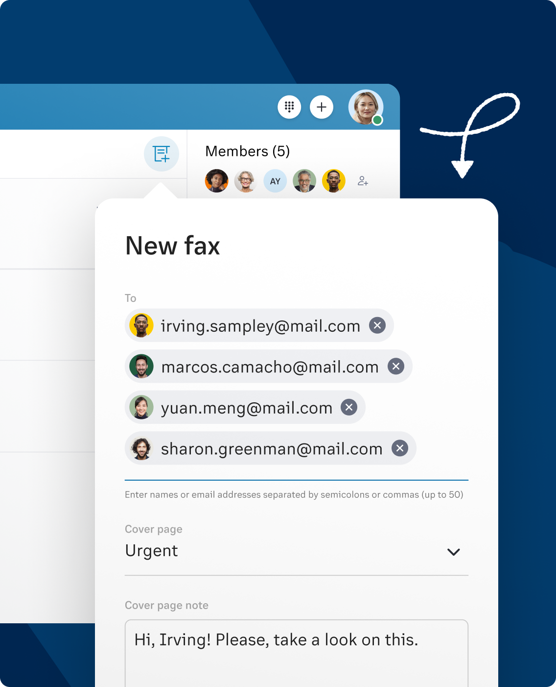 Online fax services - How to fax with RingCentral