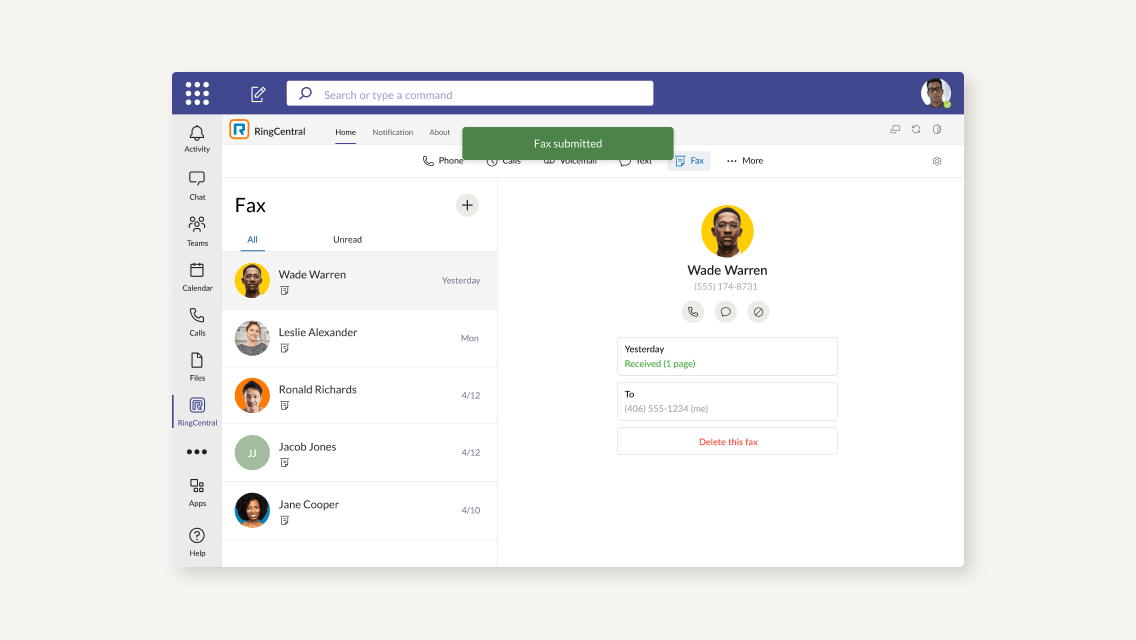 Online fax services - How to fax with RingCentral