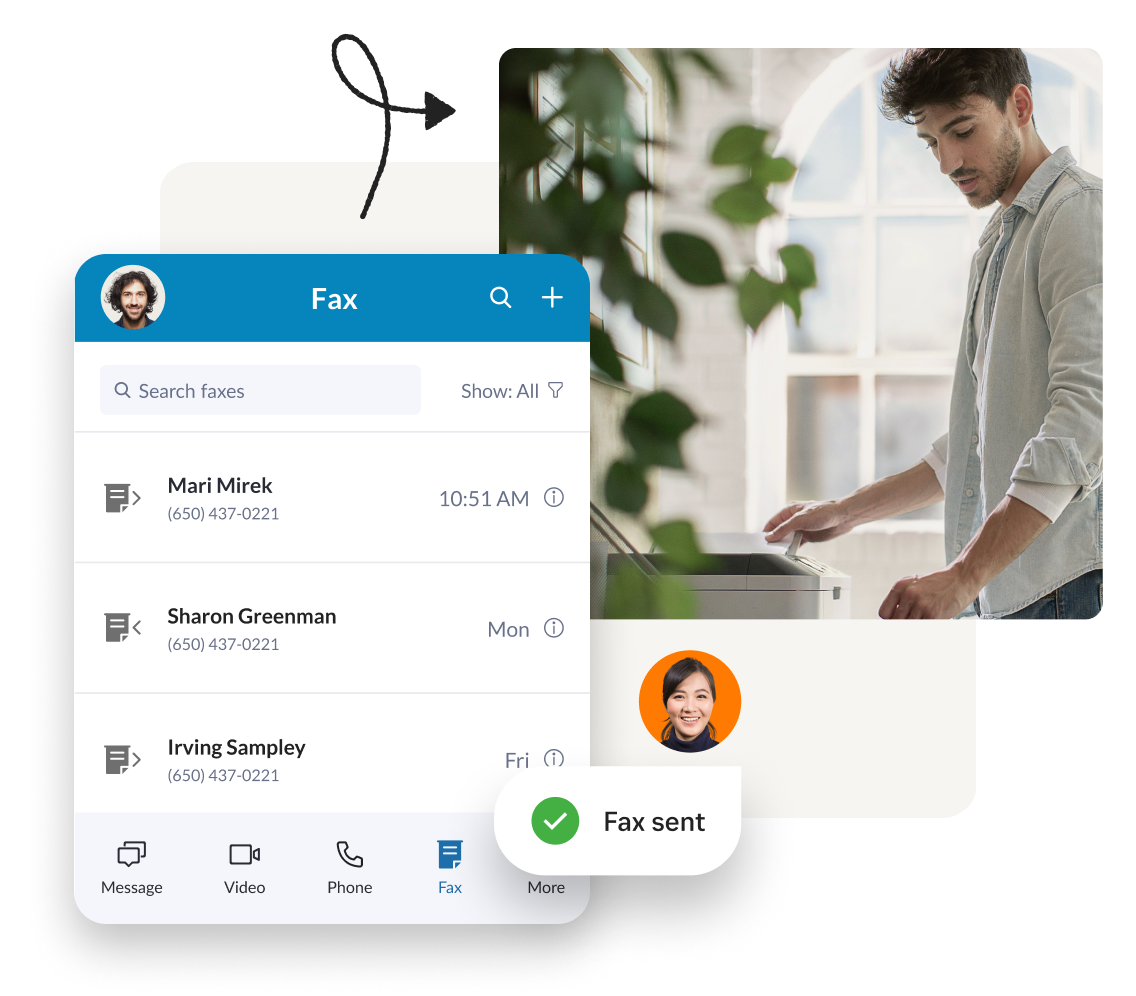RingCentral Fax - Send & Receive Online Fax from Any Device