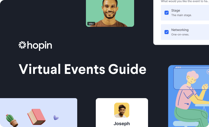 Event Builder - Create Events With A Customizable Interface | Hopin