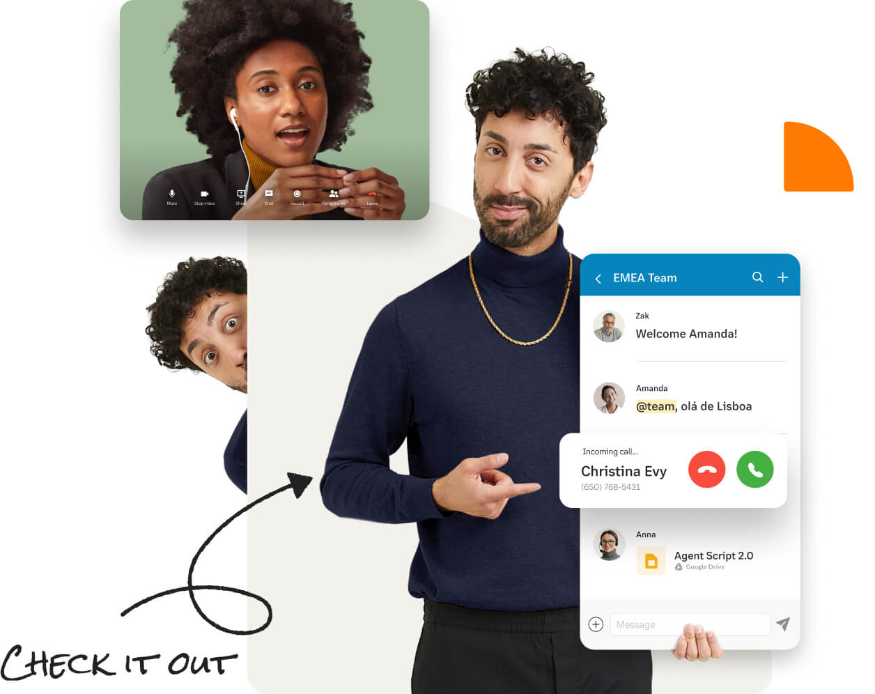 Message. Video. Phone. | RingCentral