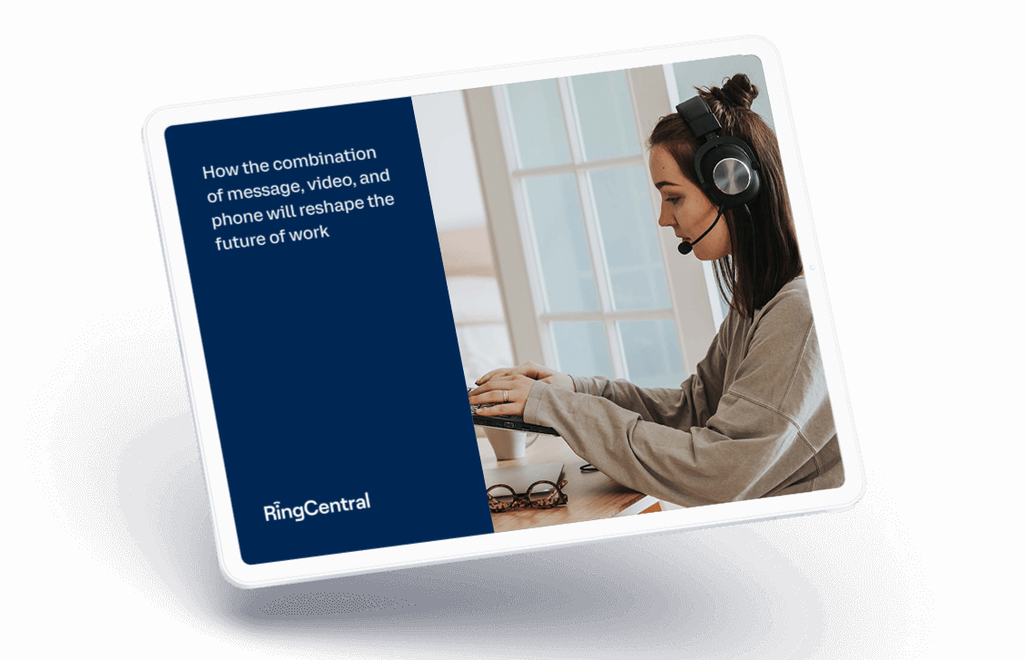 Message. Video. Phone. | RingCentral AU