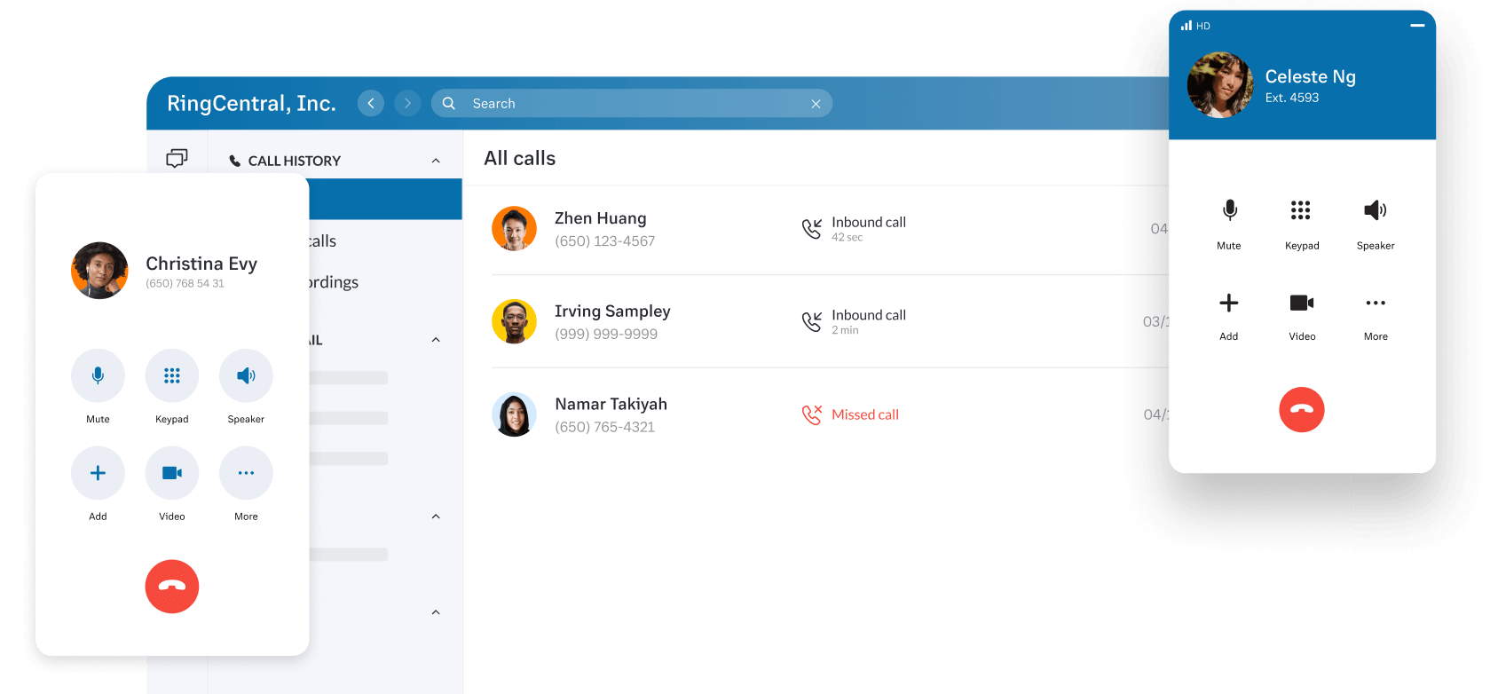 Message. Video. Phone. | RingCentral