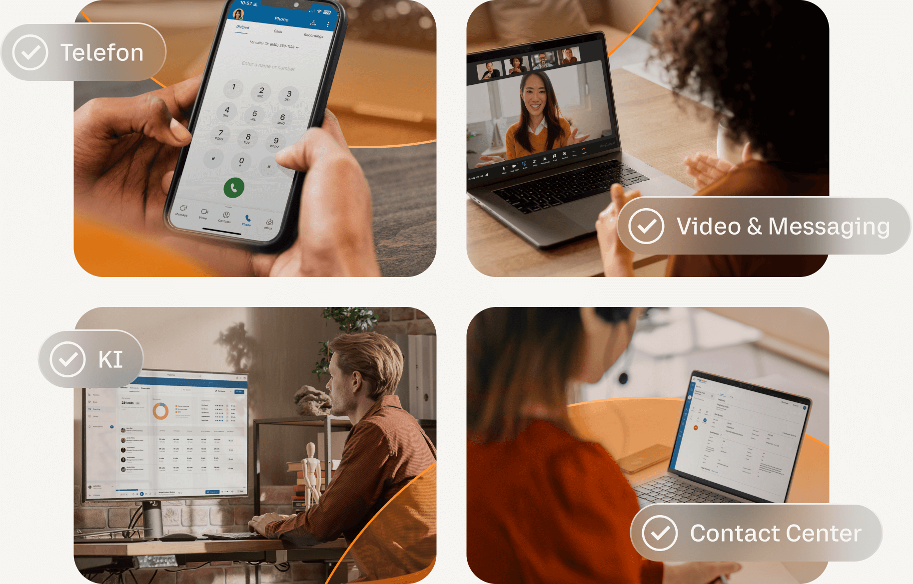 Chat. Video. Telefon. | RingCentral DE