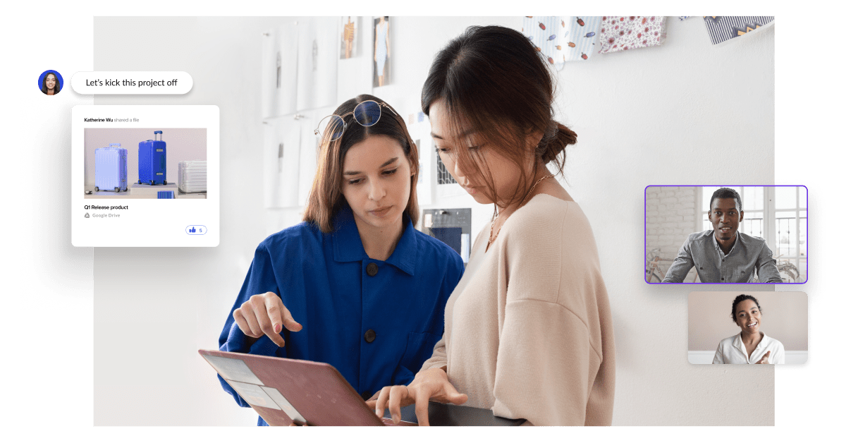 Hybrid Work Solutions Work Remote Onsite Anywhere Ringcentral