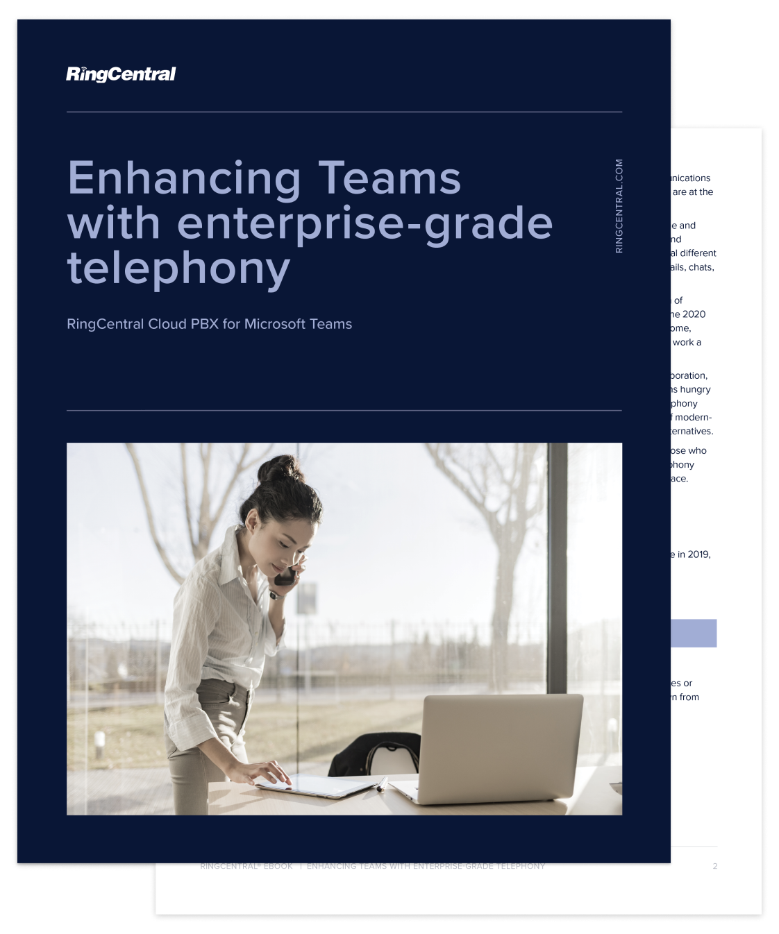 Introducing Ringcentral Cloud Pbx For Microsoft Teams