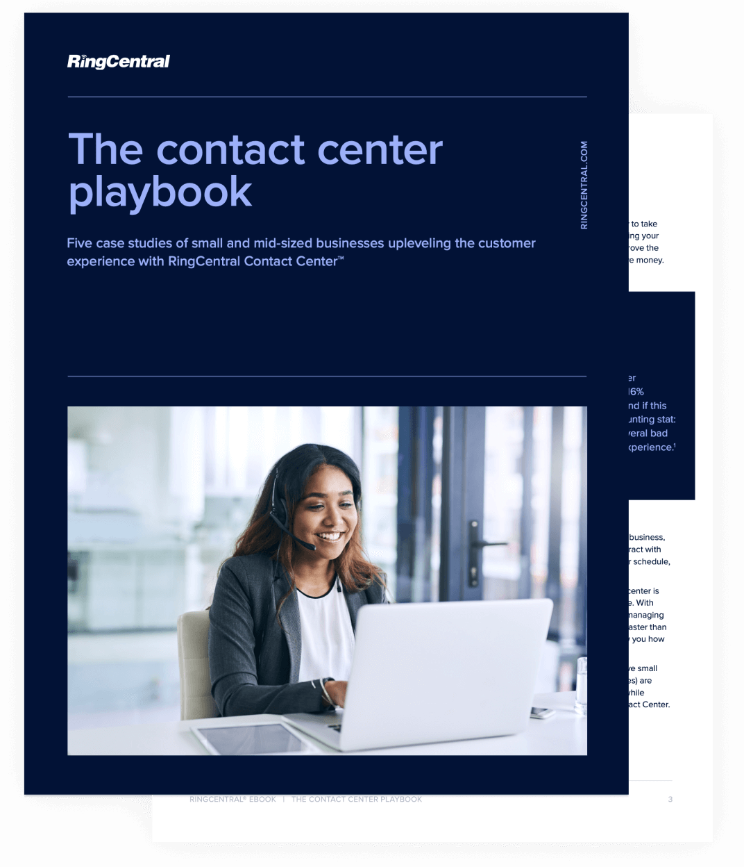 Contact Center Playbook - Free eBook | RingCentral