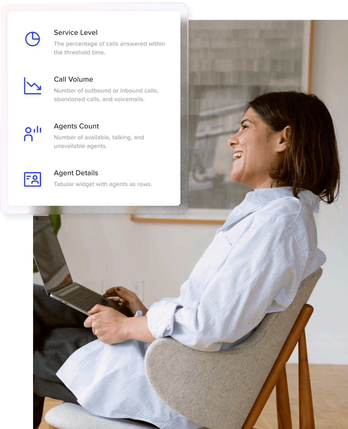 Access Live Reports of Real-time Data & Reporting for Call Centers ...