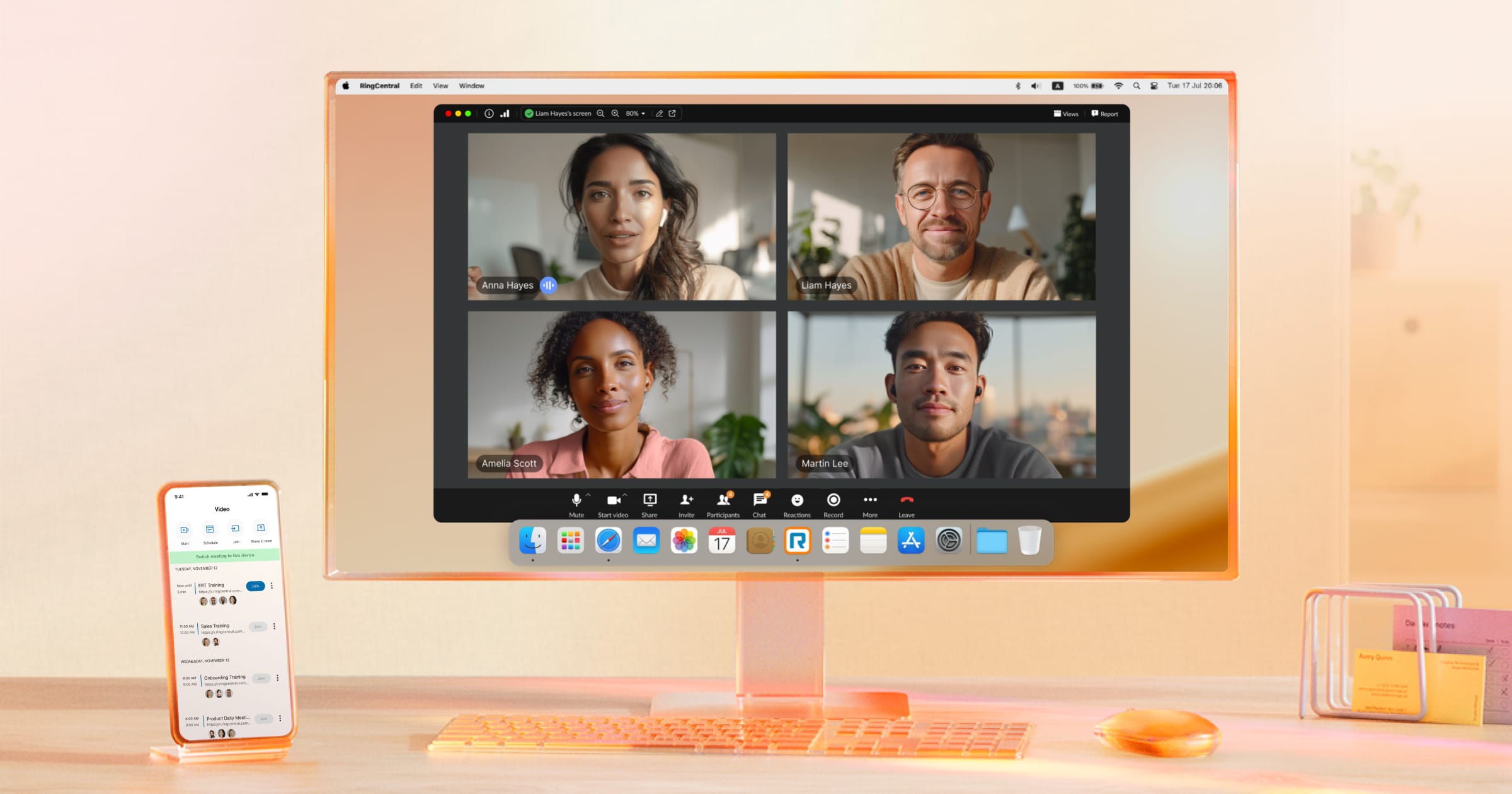 RingCentral AI Meetings: Smarter Video Collaboration Suite