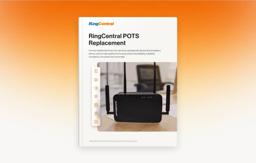 Plain Old Telephone Service (POTS) Replacement | RingCentral