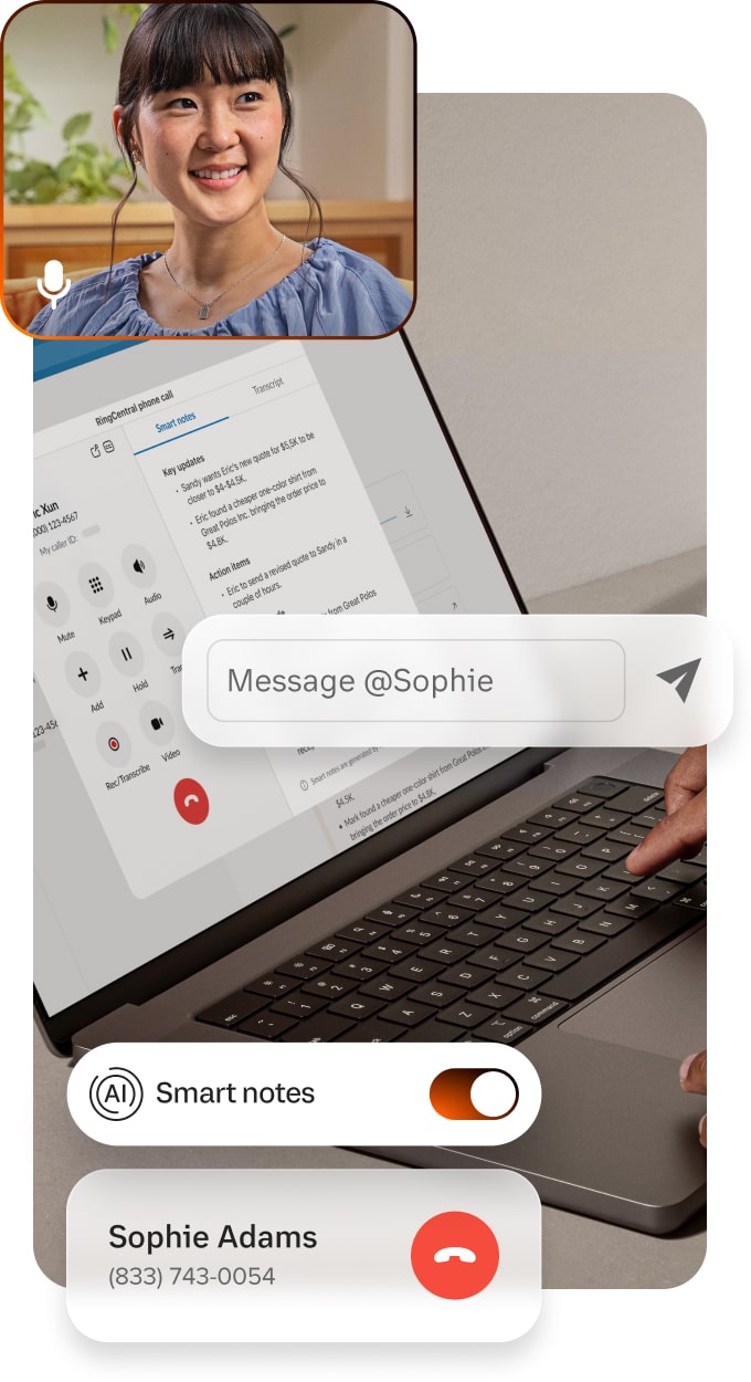 RingEX: Unified Communications & Collaboration Solution for Business