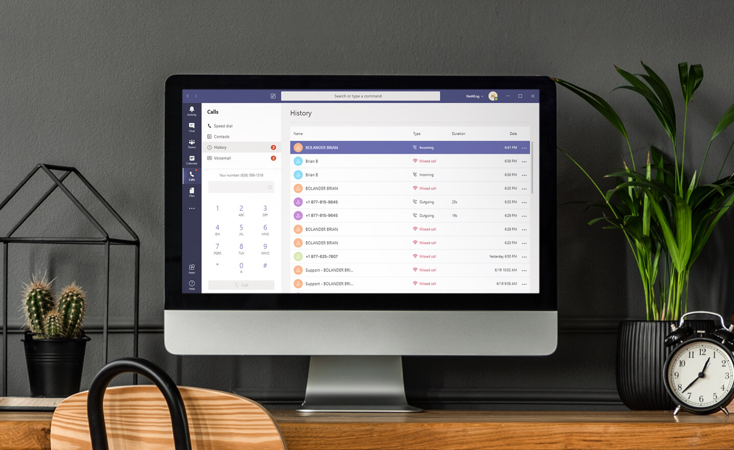 RingCentral Cloud PBX for Microsoft Teams | Ringcentral