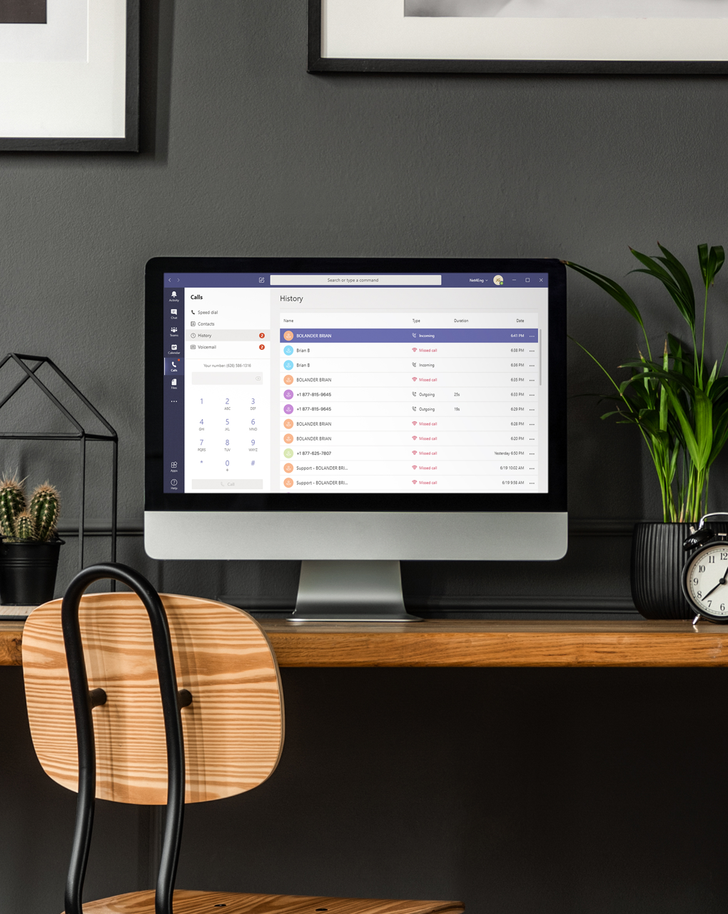 RingCentral Cloud PBX for Microsoft Teams | Ringcentral