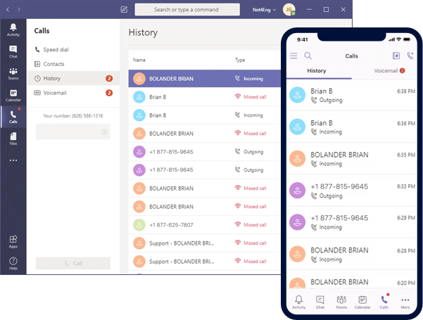 Ringcentral Integration With Microsoft Teams Ringcentral Uk