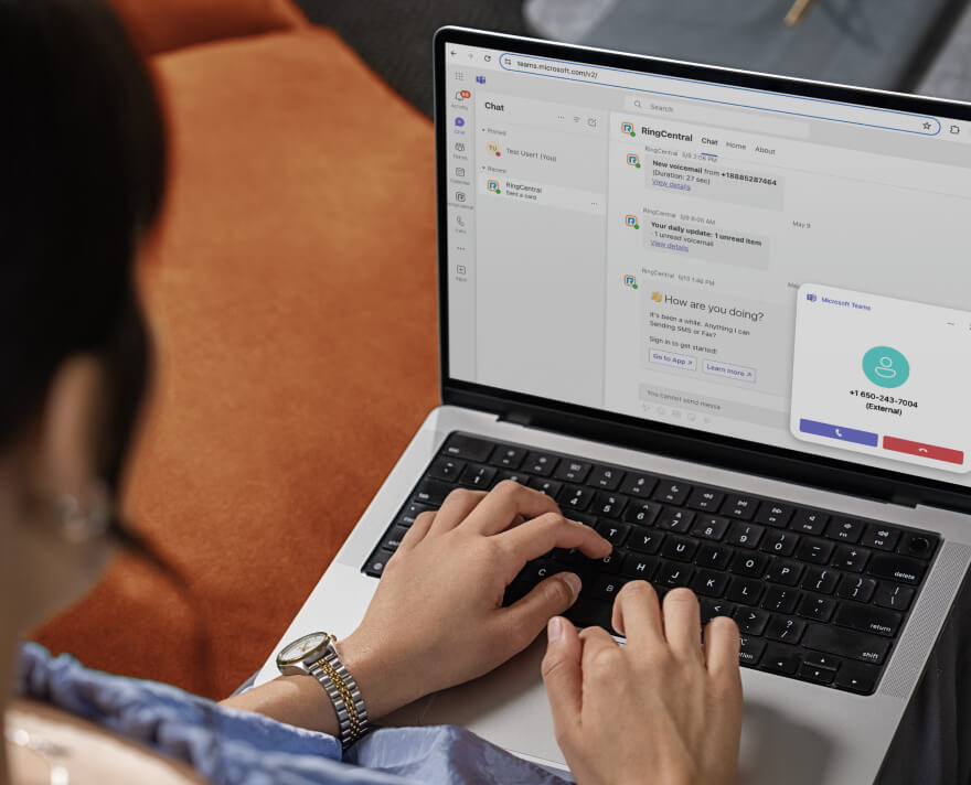 Microsoft Teams phone calls via RingCentral integration | RingCentral