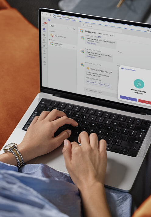 Microsoft Teams phone calls via RingCentral integration | RingCentral