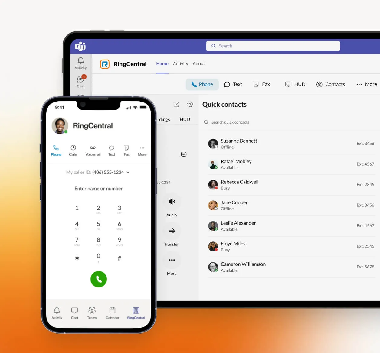 Make Microsoft Teams phone calls via RingCentral integration ...
