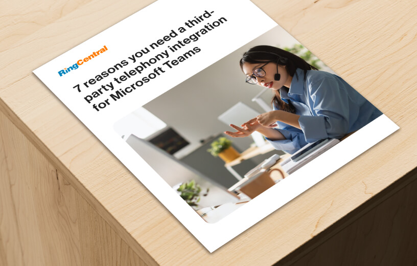 Microsoft Teams phone calls via RingCentral integration | RingCentral