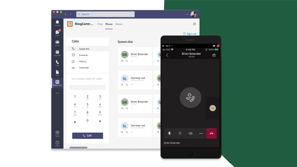 Advanced Phone Solution for Microsoft Teams | RingCentral