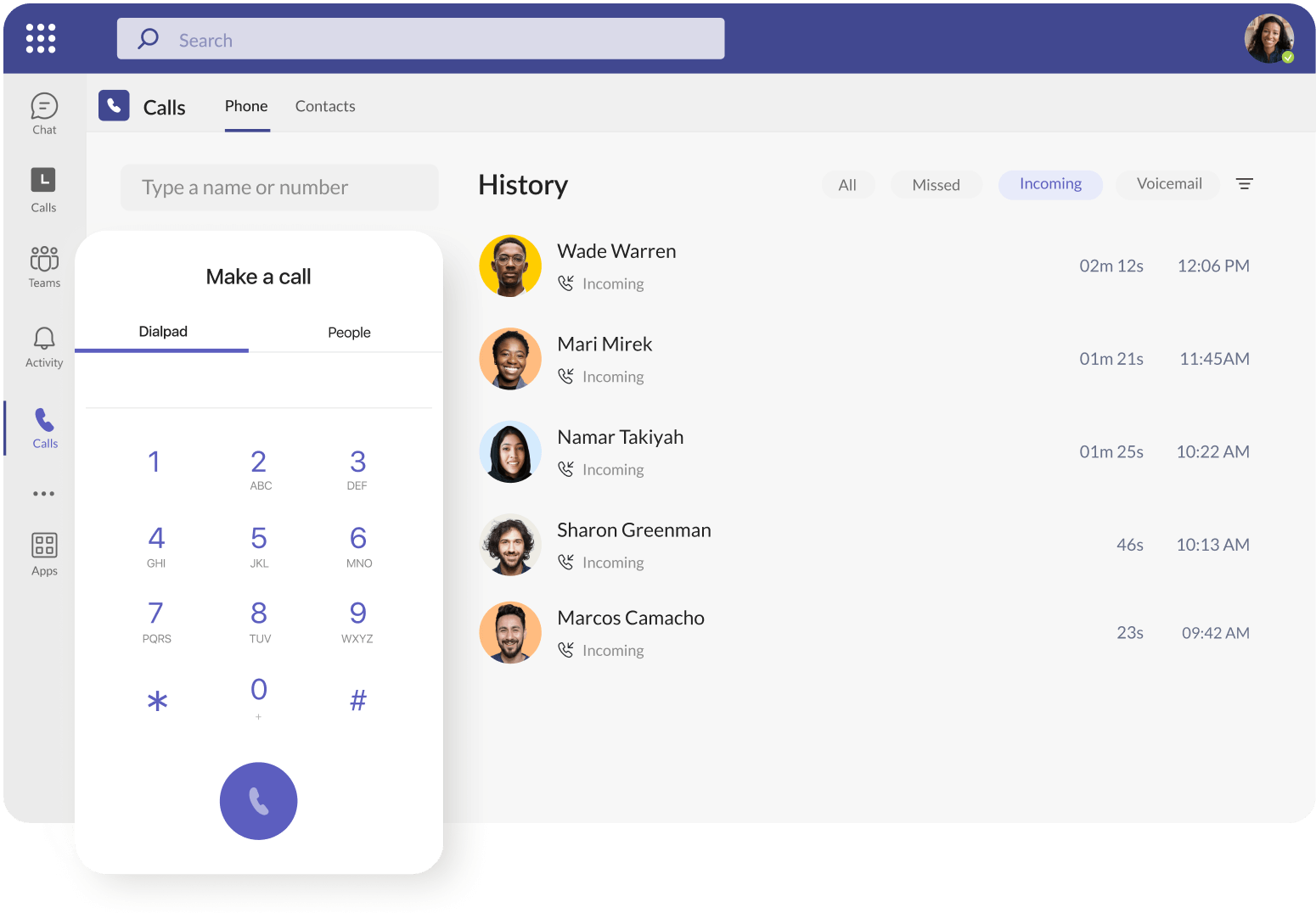 RingCentral Embedded App for Microsoft Teams | RingCentral