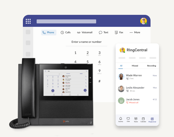 Advanced Phone Solution for Microsoft Teams | RingCentral CA