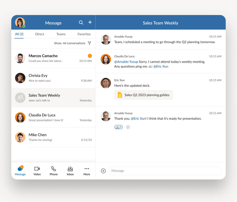 Next-Gen RingCentral App Enhancements | RingCentral