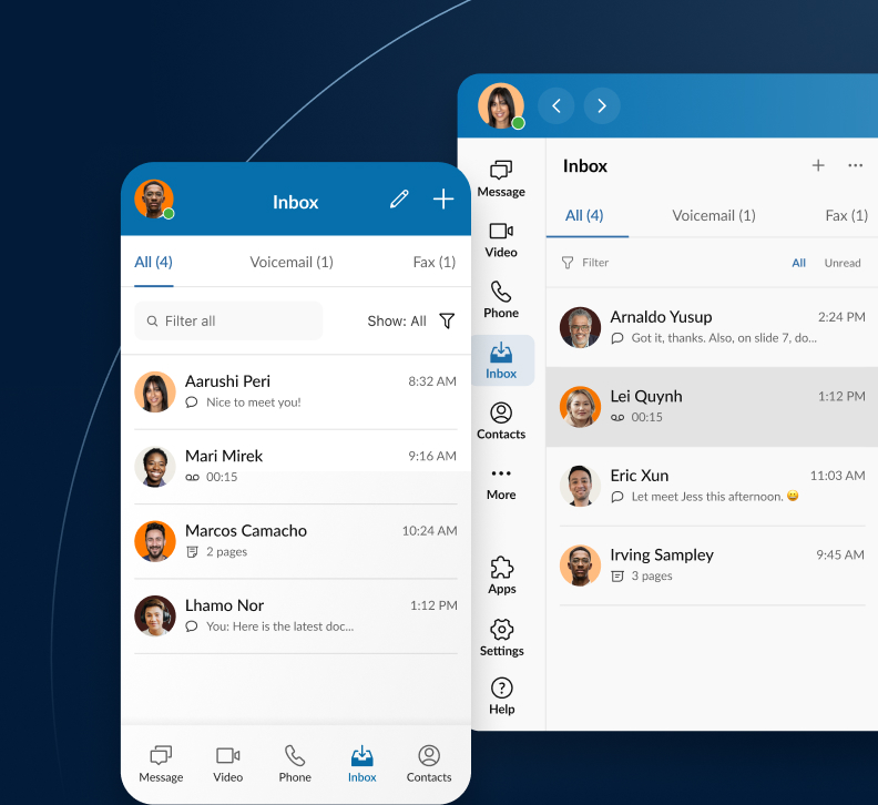 Next-Gen RingCentral App Enhancements | RingCentral UK
