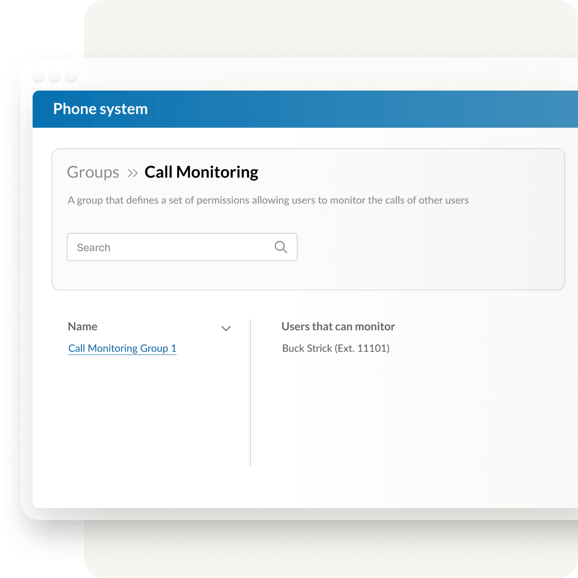 Call Monitoring Software | RingCentral