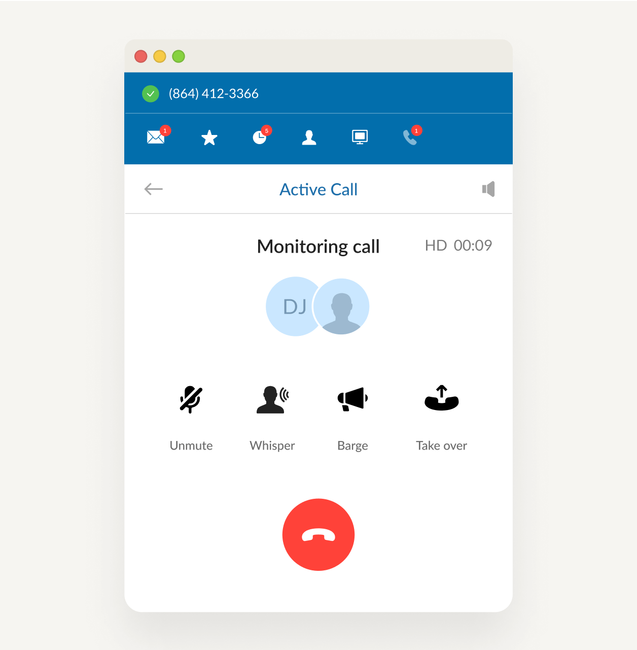 Call Monitoring Software | RingCentral