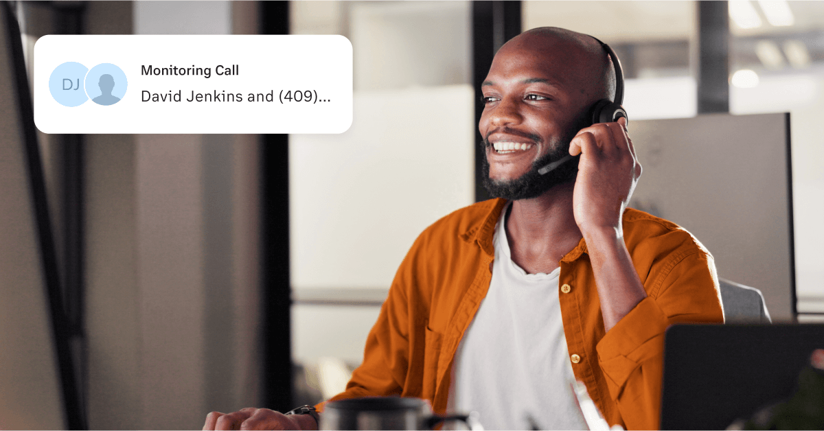 Call Monitoring Software for Business Phones | RingCentral UK